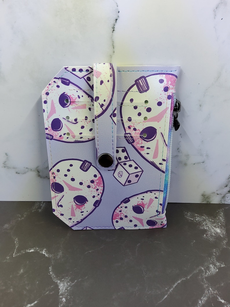 Horror Movie Halloween Pocket Pal Wallet - Etsy