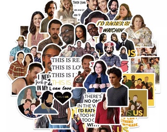 Tv Show Sticker - Etsy