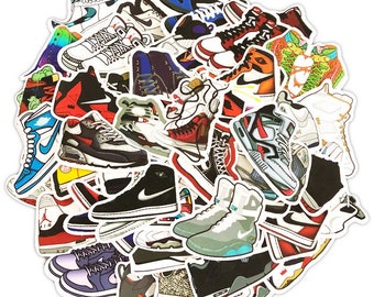Sneakerhead Sticker Pack - Etsy
