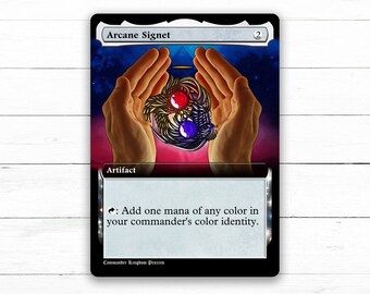Arcane Signet - Etsy