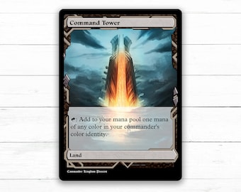 Command Tower Proxy - Etsy