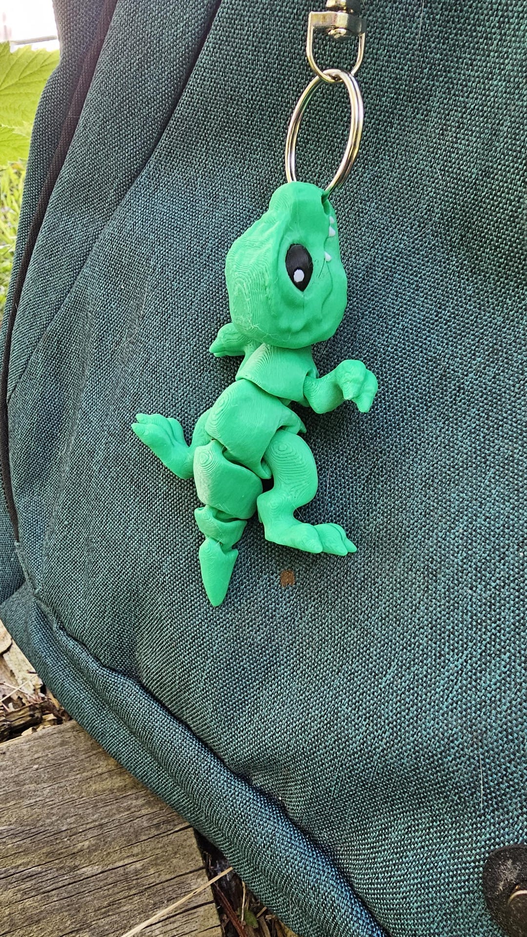 T-rex Keychain, Dinosaur Keychain, Dinosaur Fidget Toy, Fidget Toy ...