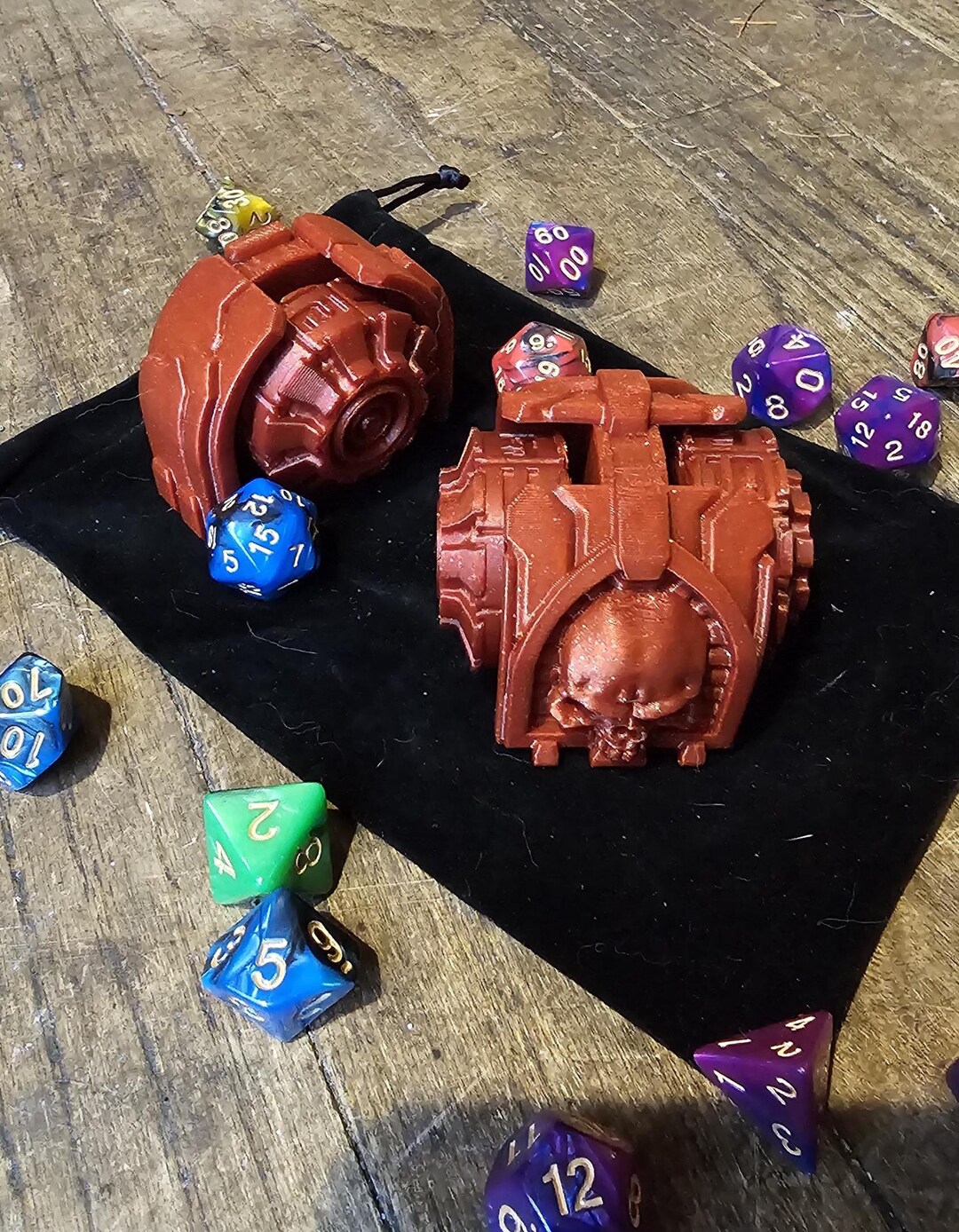 Skull Hit Point Counter, Tabletop Gaming, Life Counter, HP Tracker ...