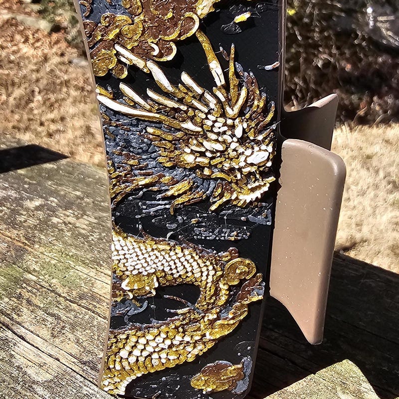 3d Print Dragon Claw Clip - Etsy