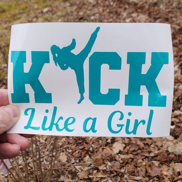 Kick Like a Girl - Etsy