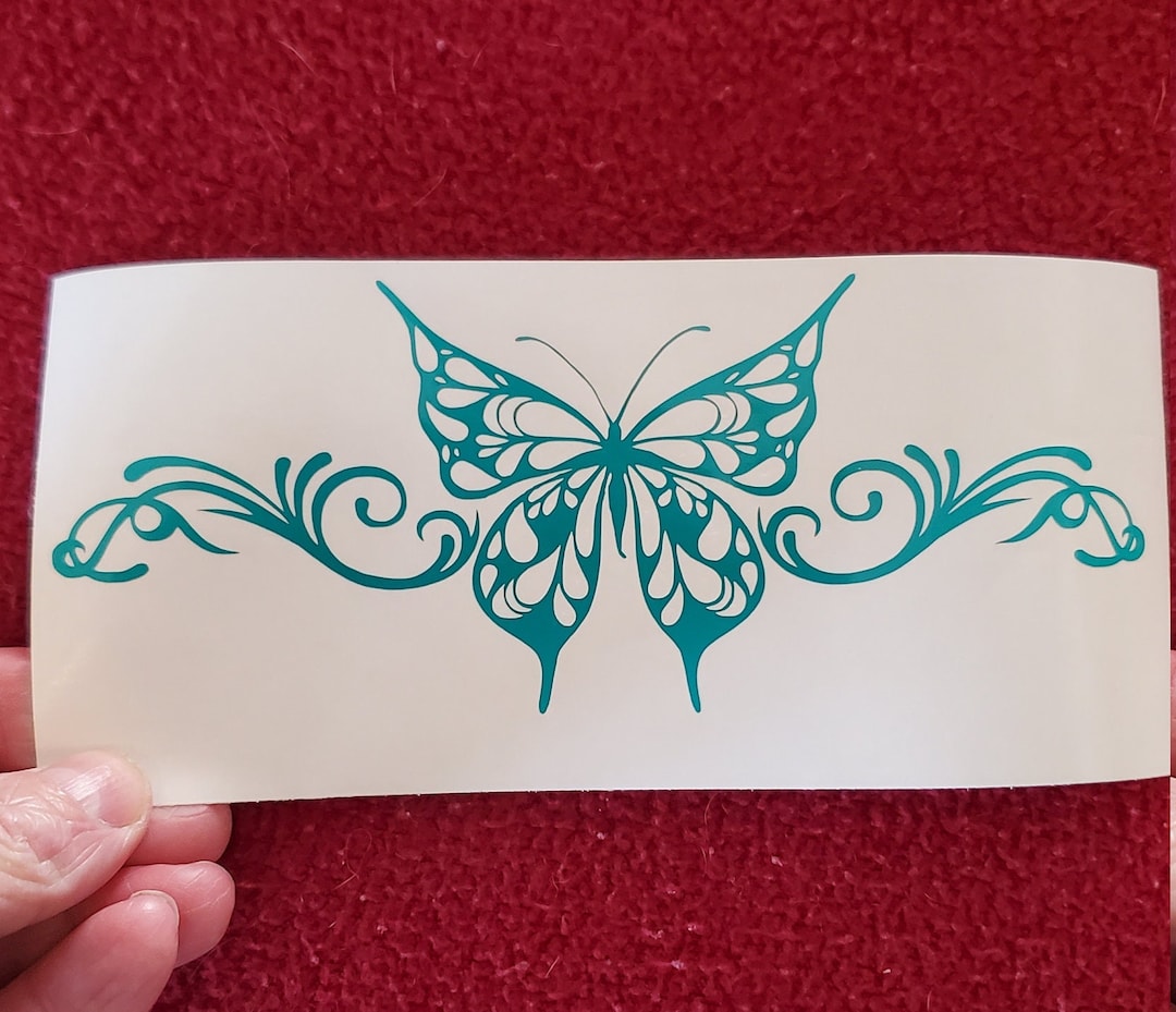 Fantasy Butterfly Decal, Butterfly Decoration, Butterfly Decal ...
