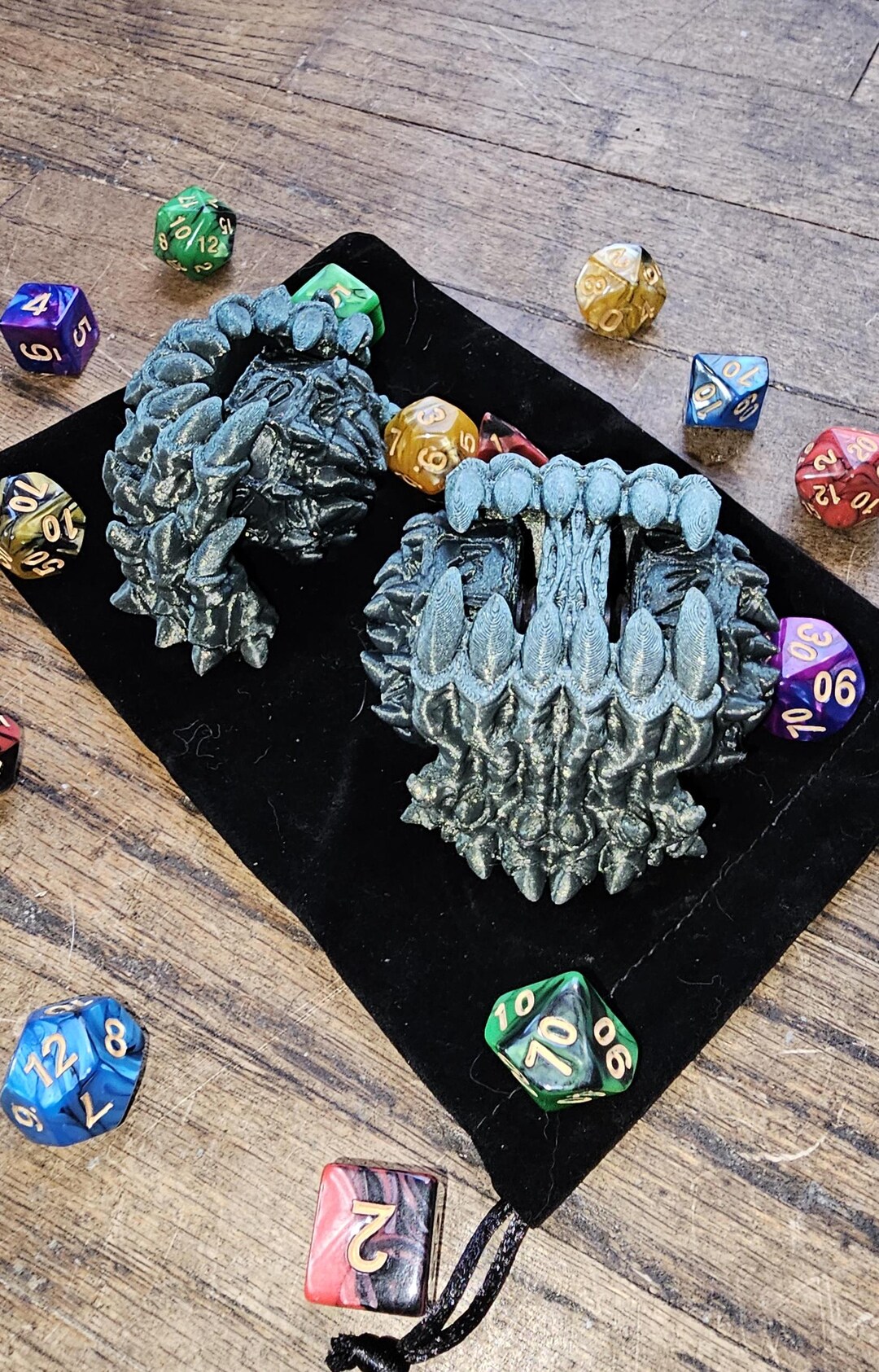 Monster Hit Point Counter, Tabletop Gaming, Life Counter, HP Tracker ...