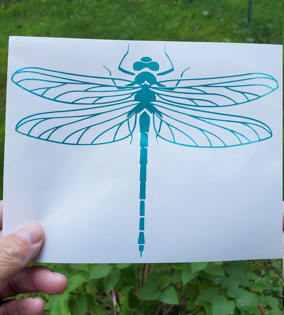 Dragonfly Vinyl Decal, Vinyl Sticker, Car Decal, Bumper Sticker ...