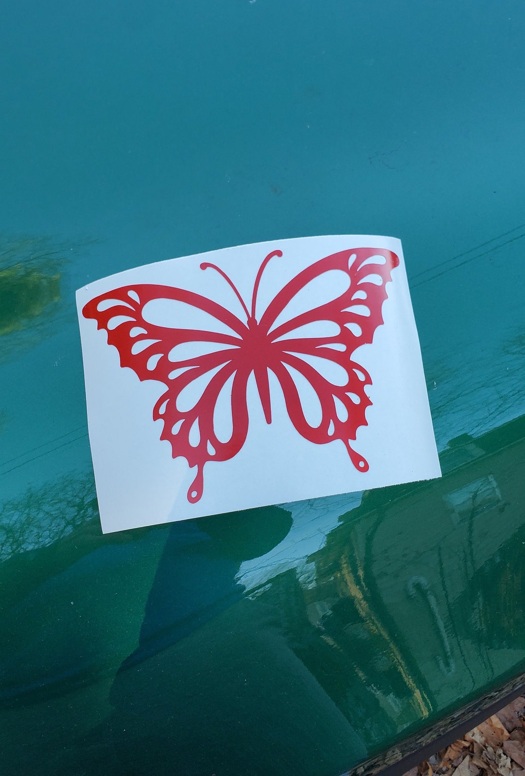 Reflective Decal, Reflective Decal, Safety Decal, Car Decal, Bumper ...