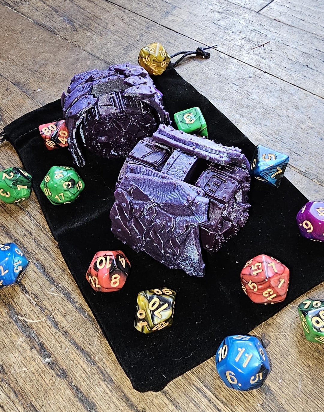 Orc Hit Point Counter, Tabletop Gaming, Life Counter, HP Tracker ...