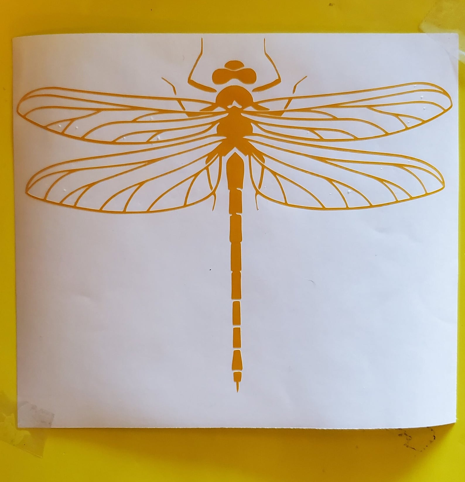 Dragonfly Vinyl Decal Vinyl Sticker Car Decal Bumper - Etsy