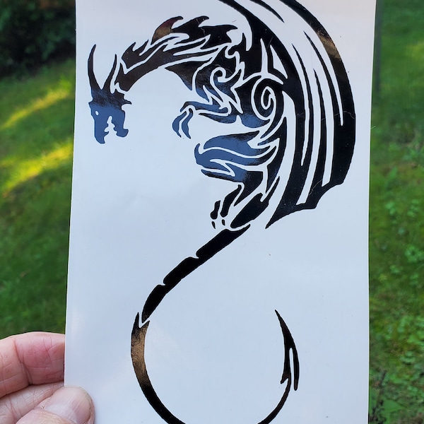 Dragon Decal - Etsy