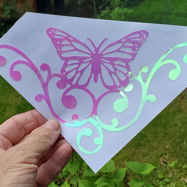 Butterfly Window Car Decal - Etsy