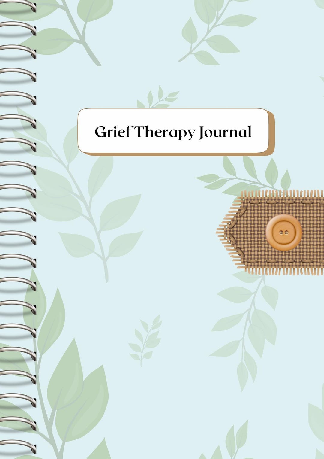 Printable Grief Journal | Grief Template | Coping With Grief ...