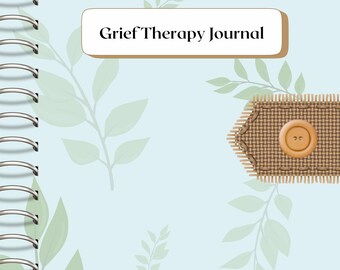 Printable Grief Journal | Grief Template | Coping With Grief ...