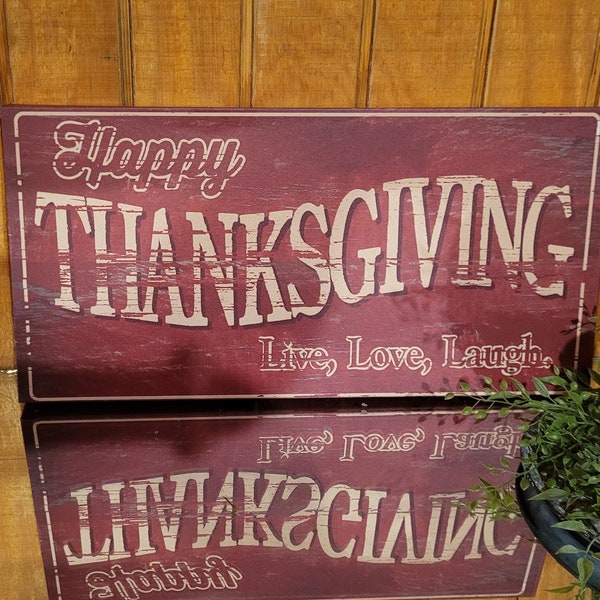 Thanksgiving Wall - Etsy