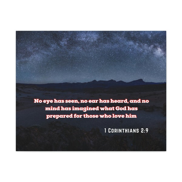 1 Corinthians 2 9 - Etsy