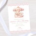Editable Carousel Birthday Invitation-carousel Invitation-merry Go ...