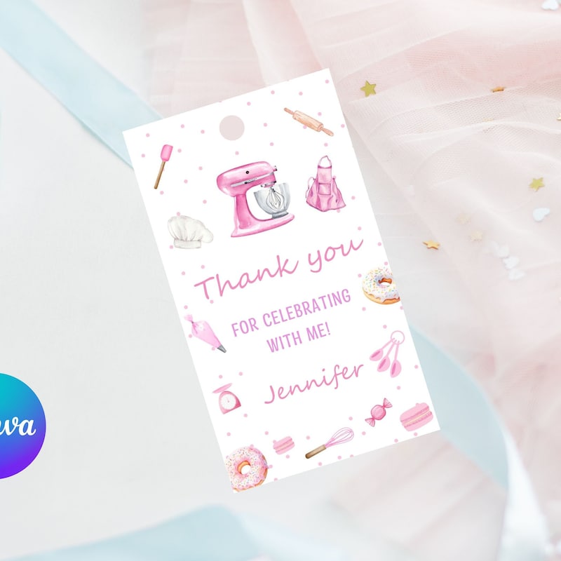 Thank You Bakery Stickers - Etsy