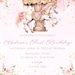 Editable Carousel Birthday Invitation Template-horse Carousel ...