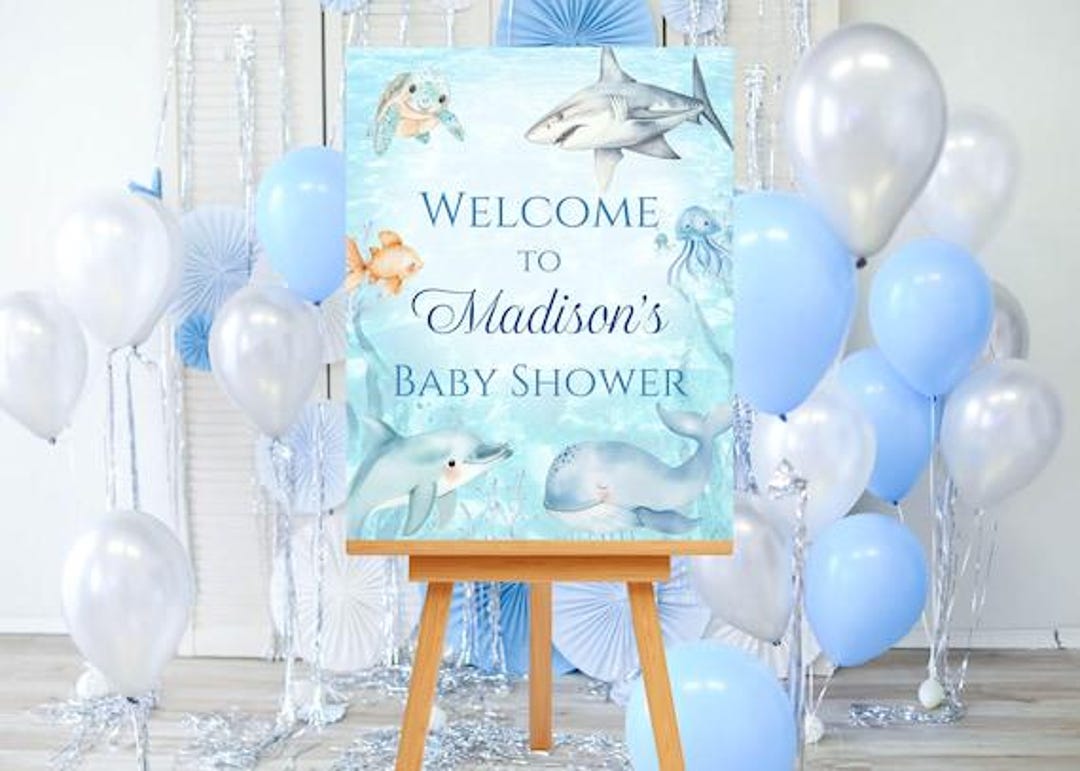 Under the Sea Welcome Sign-instant Download - Etsy