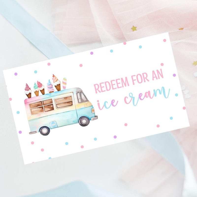 Ice Cream Theme - Etsy
