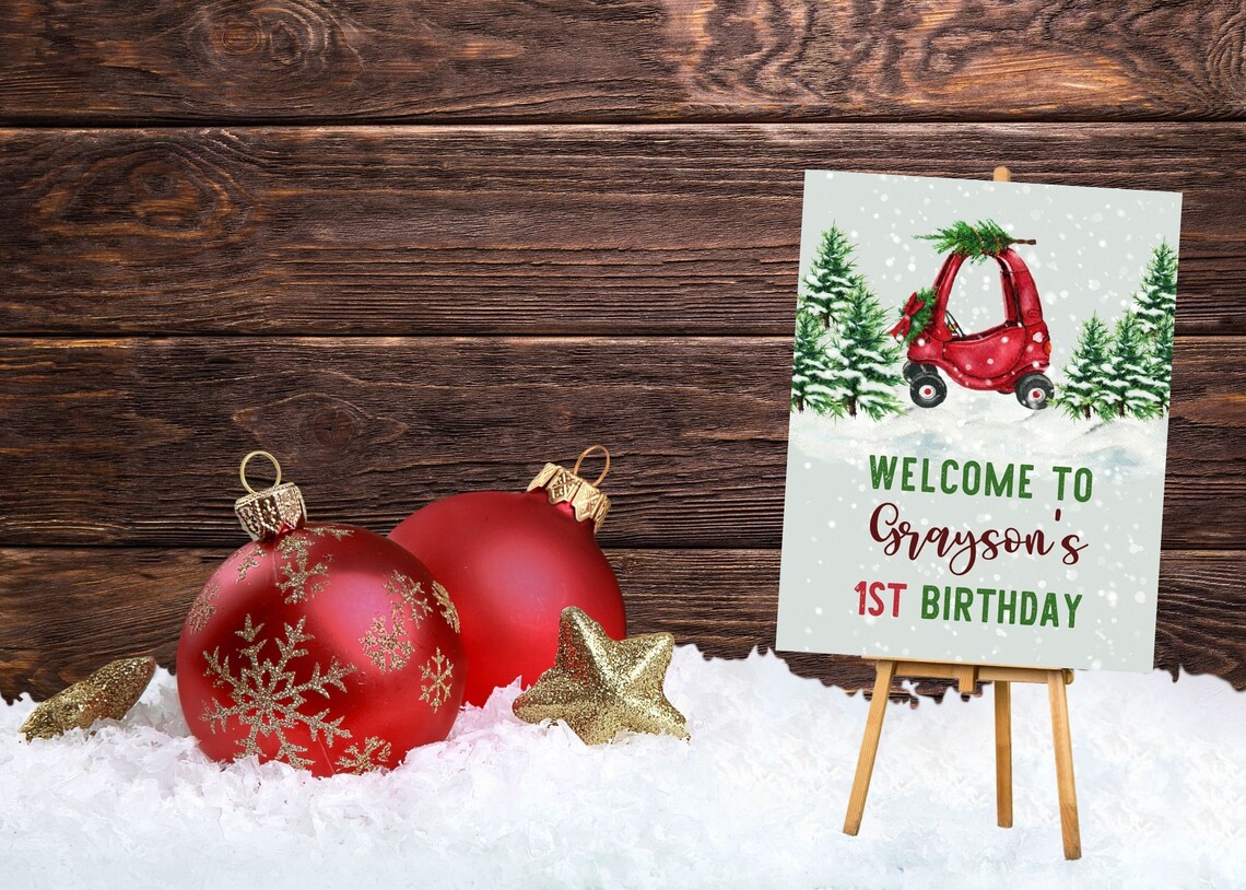 Birthday Welcome Sign-birthday Welcome Sign Printable-welcome - Etsy