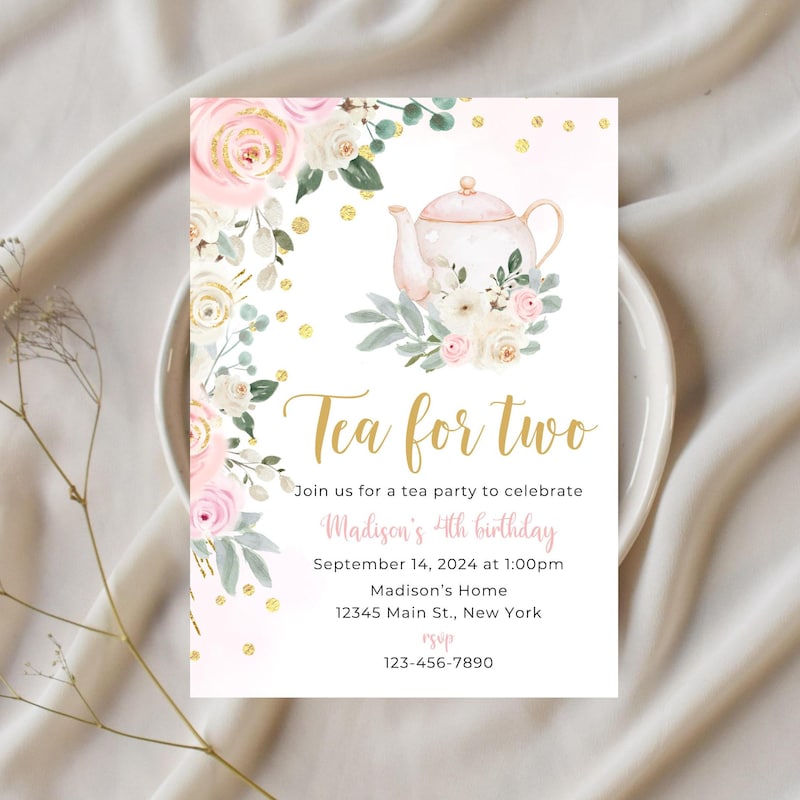 Teapot for Two - Etsy