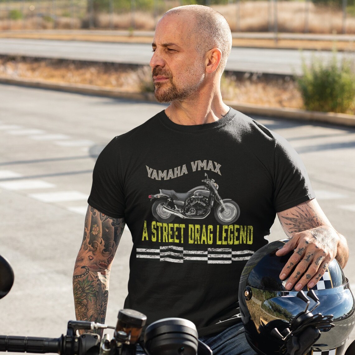 Yamaha Vmax T-shirt Fan Boy Memorabilia Gift - Etsy