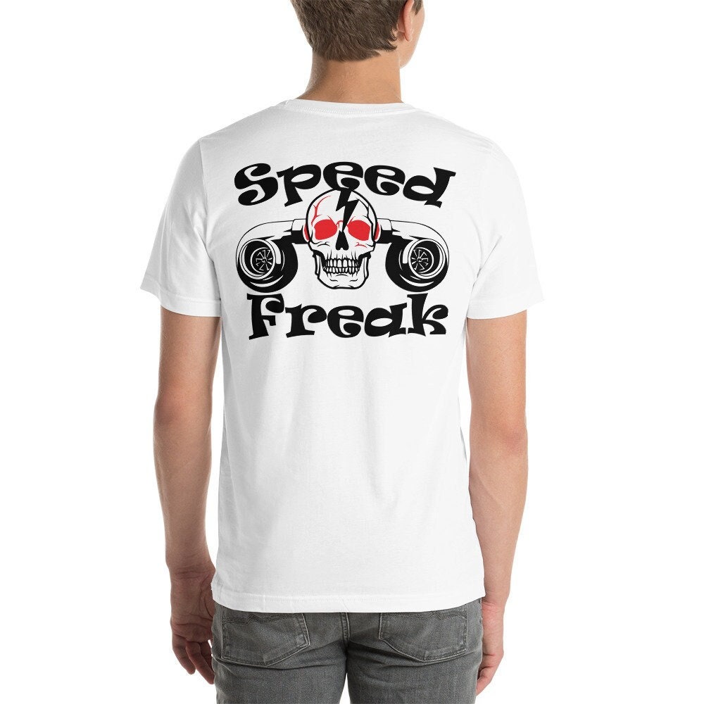 Speed Freak T-shirt - Etsy