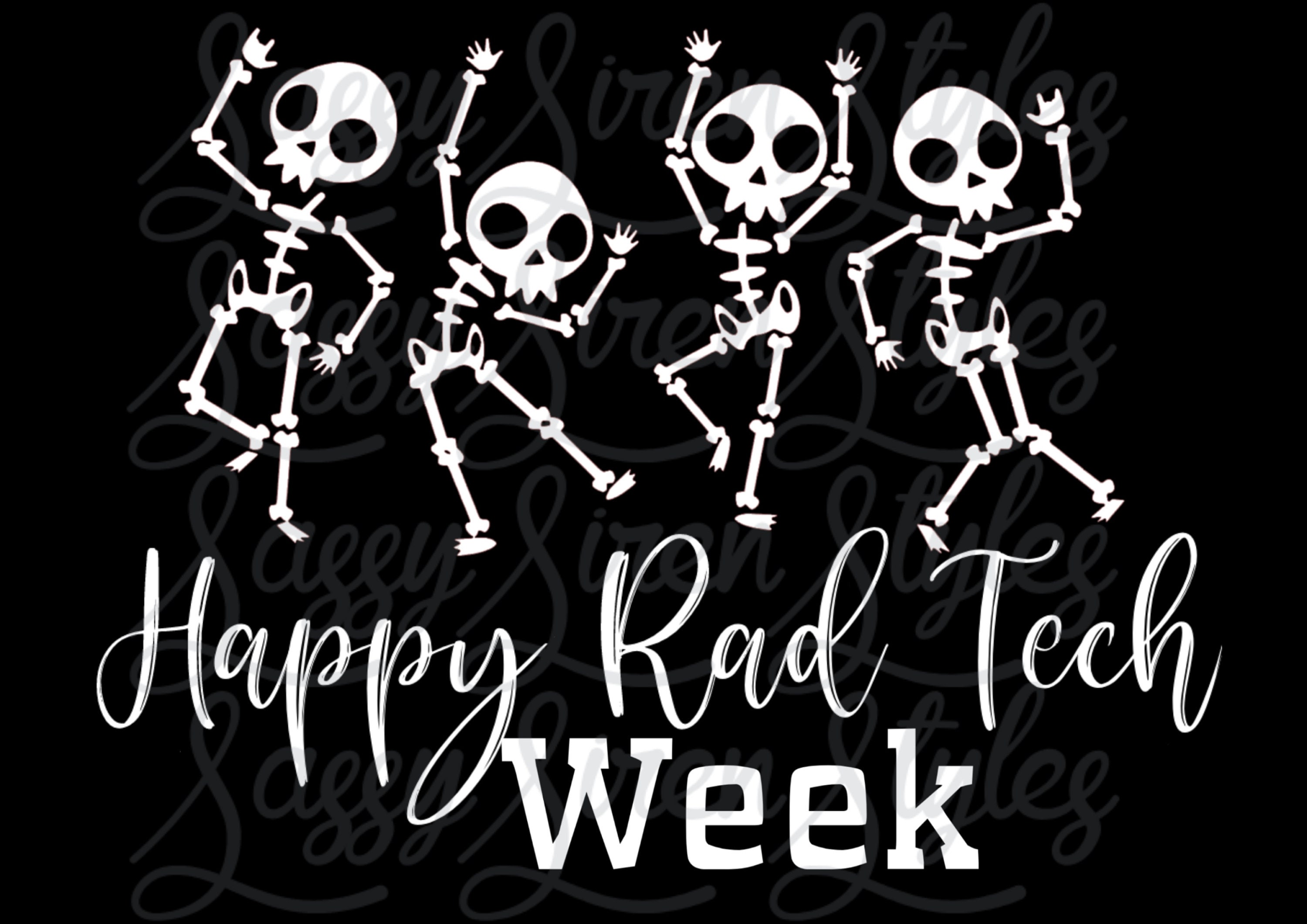 Rad Tech Week Clipart