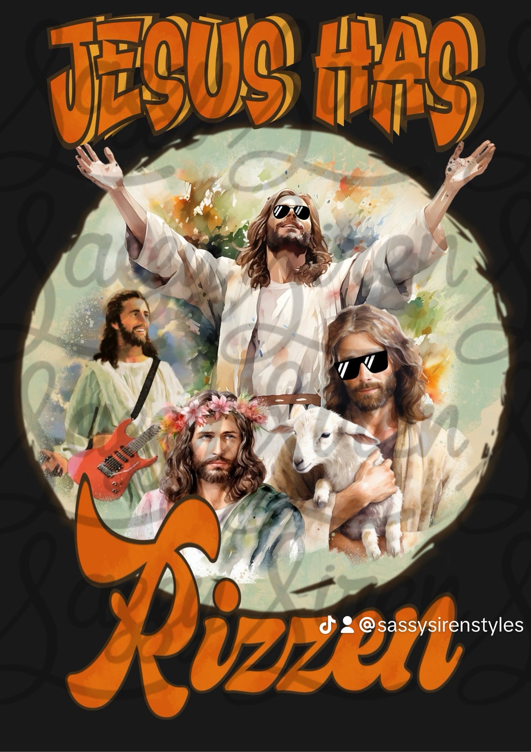 Jesus Has RIZZEN Funny Jesus Easter Digital Download - Etsy
