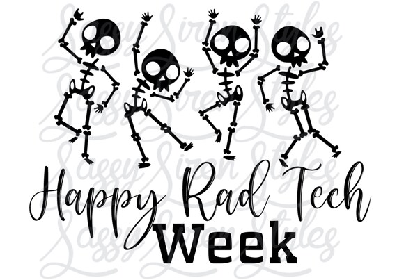 Rad Tech Week Clipart