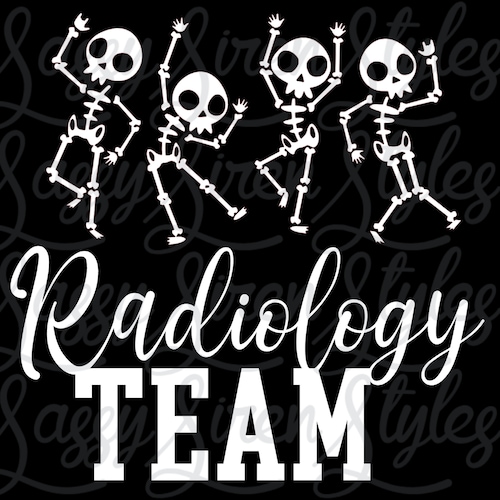 Radiology Rad Crew SVG Cut Files X Ray Digital Download Png - Etsy