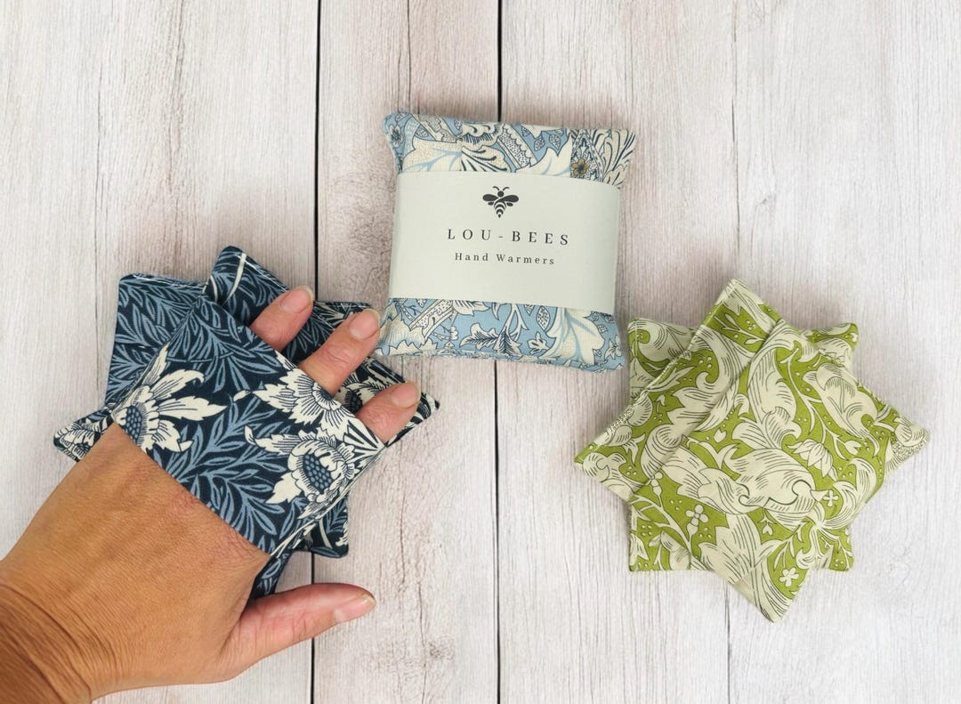 William Morris, Hand Warmers, With Stability Strap. Microwaveable. - Etsy
