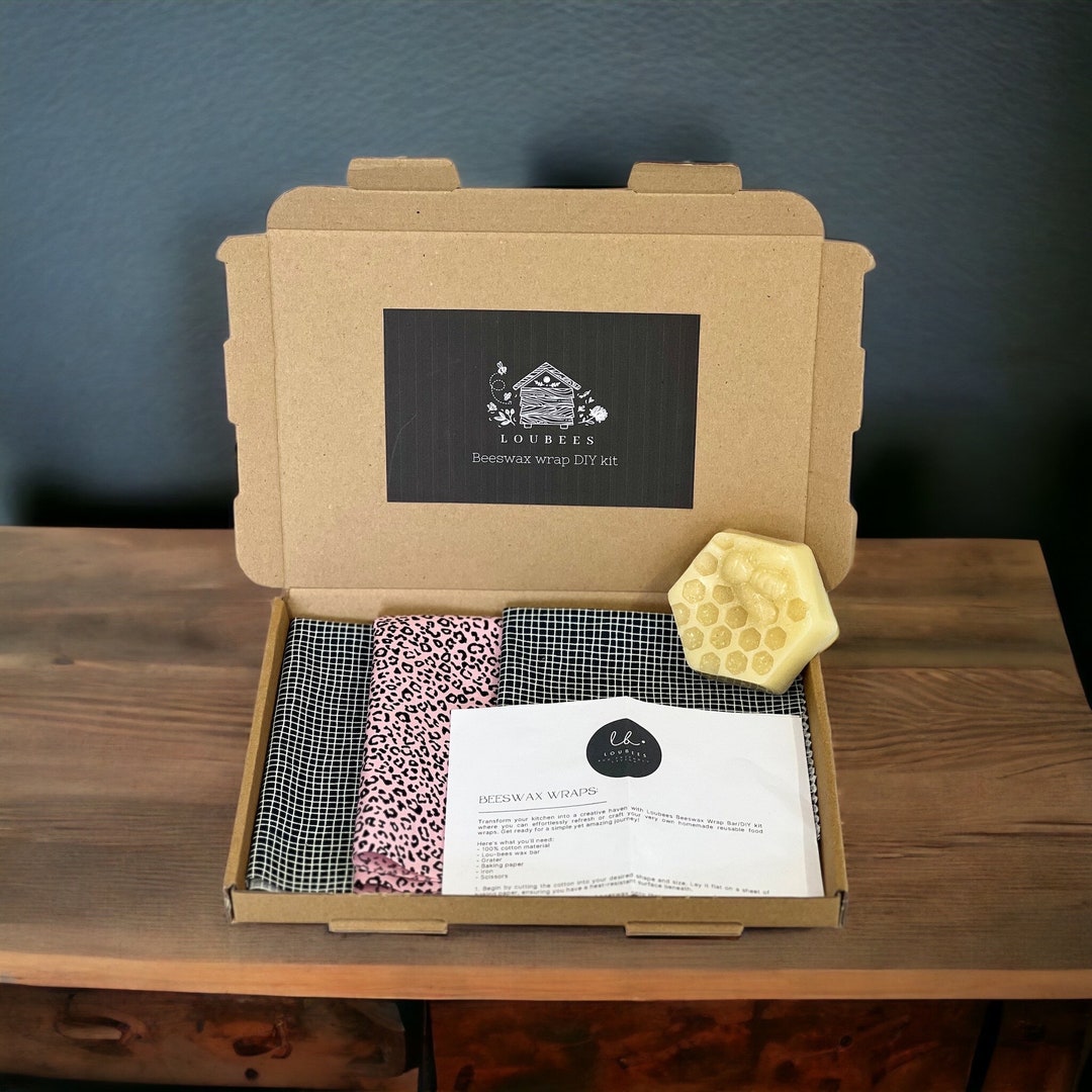 DIY Beeswax Wrap Making Kit. - Etsy