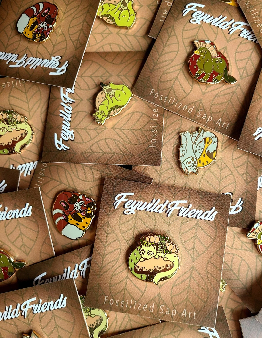 Feywild Friends [pin Collection] - Etsy