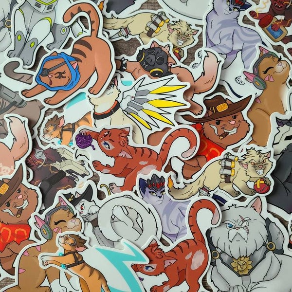 Overwatch Sticker - Etsy