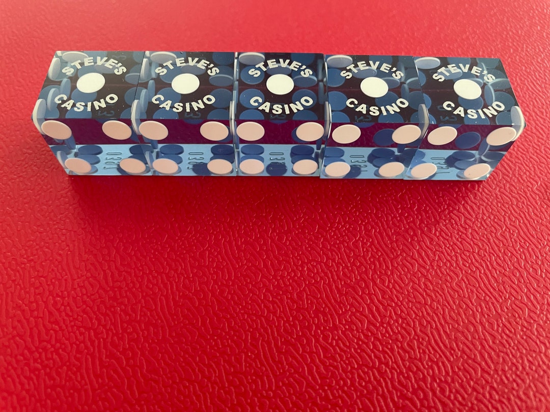 Stunning Custom Personalized Playing Dice. Professional “casino Grade ...