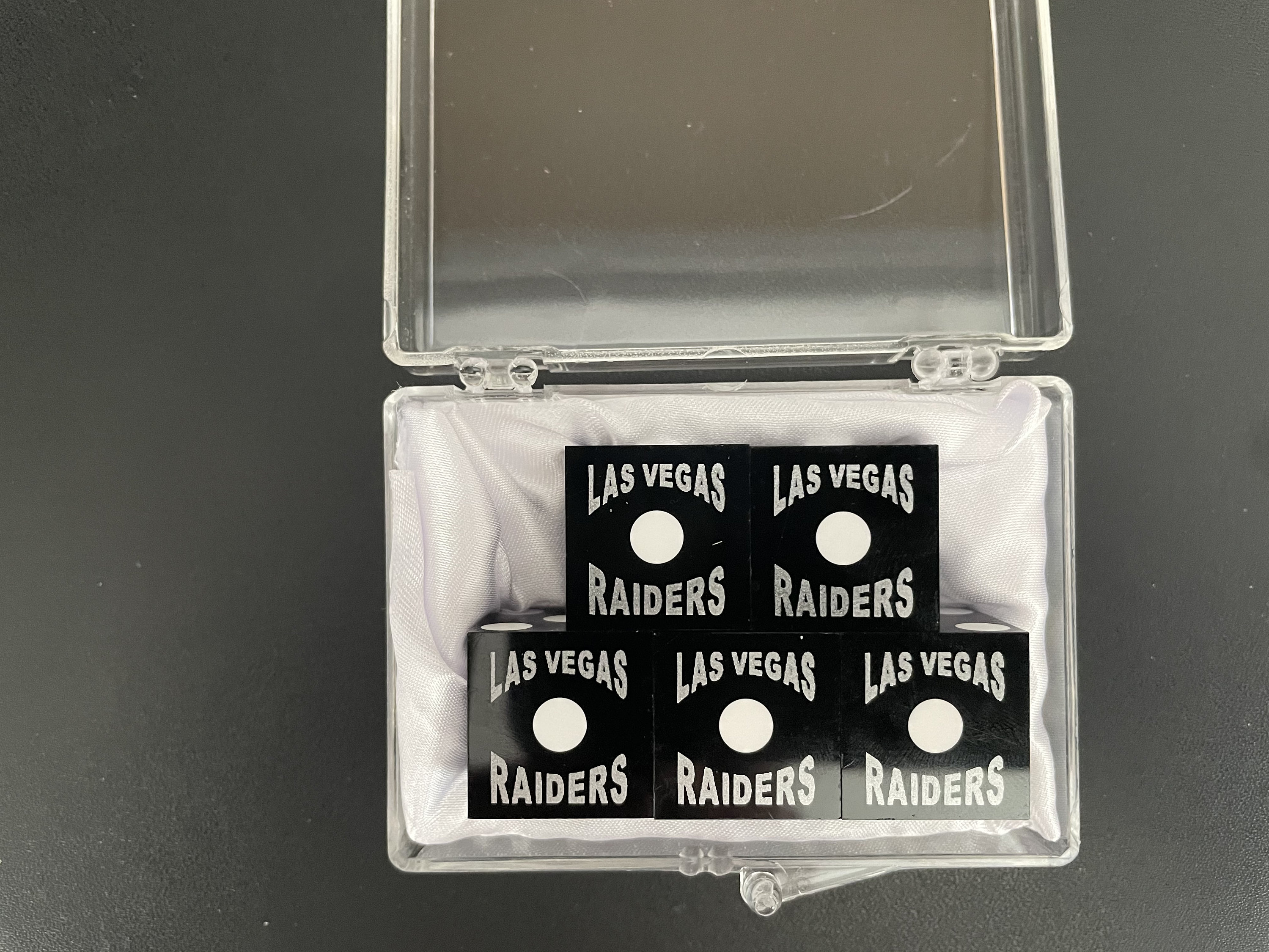 Stunning Custom Personalized Playing Dice. Professional casino Grade ...