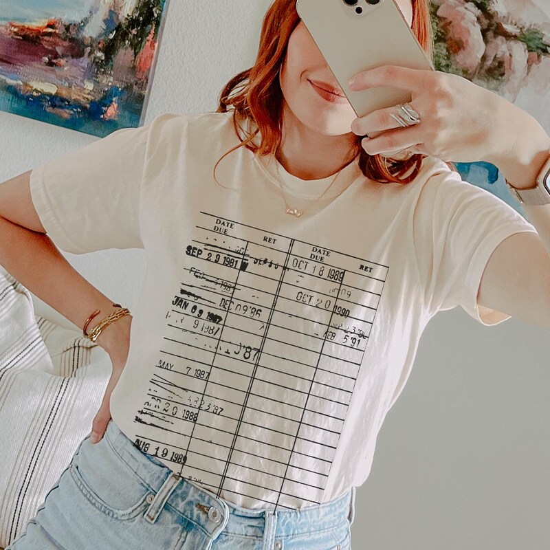 Library Due Date - Etsy