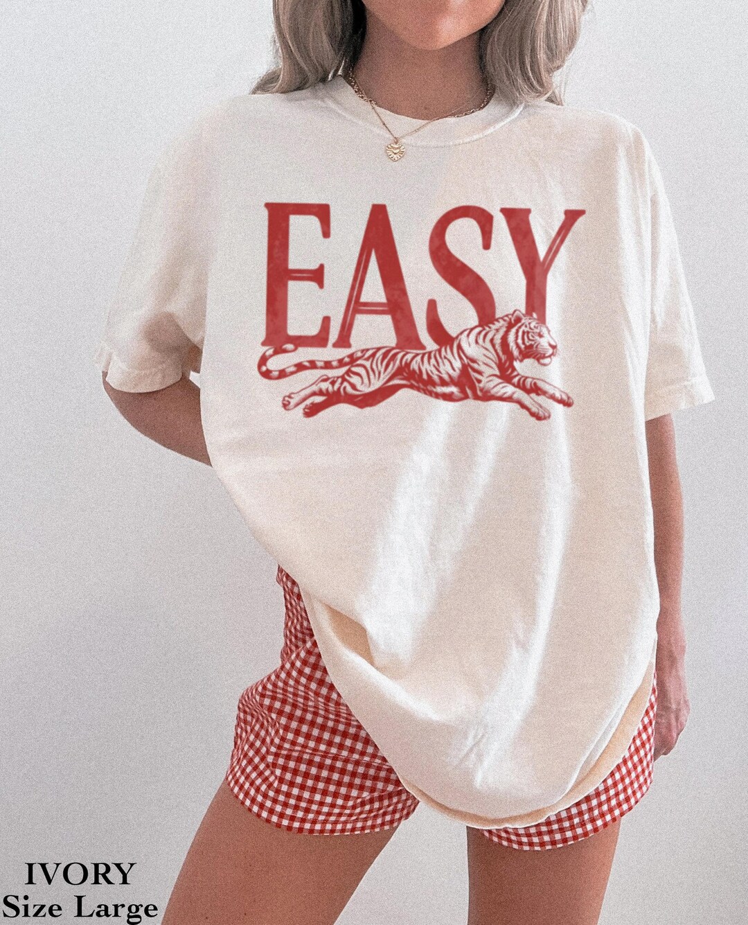 Easy Tiger Comfort Colors Graphic Tee - Etsy