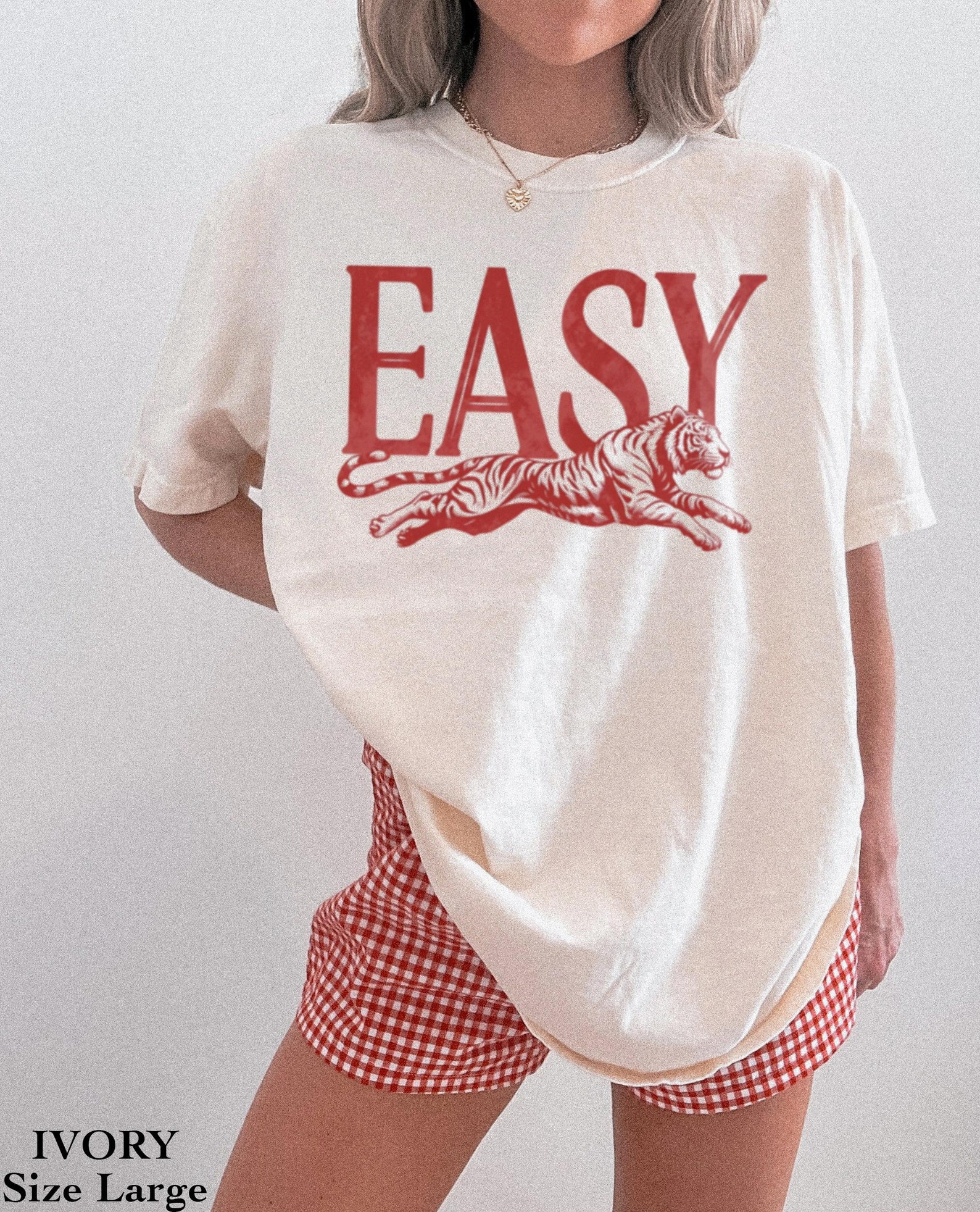 Easy Tiger Comfort Colors Graphic Tee - Etsy