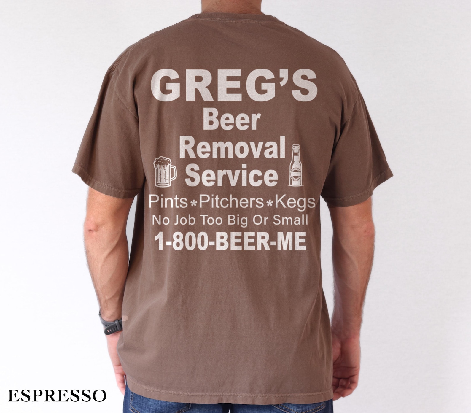 Custom Beer Removal Service Funny Beer Lover Shirt, Comfort Colors ...