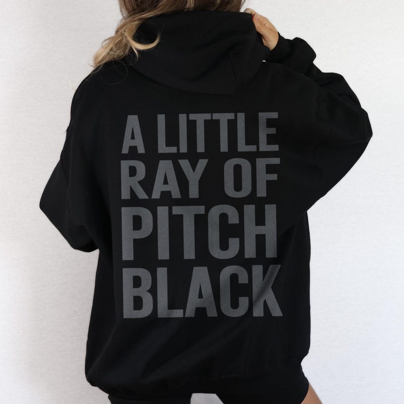 Black Emo Girl Hoodie - Etsy