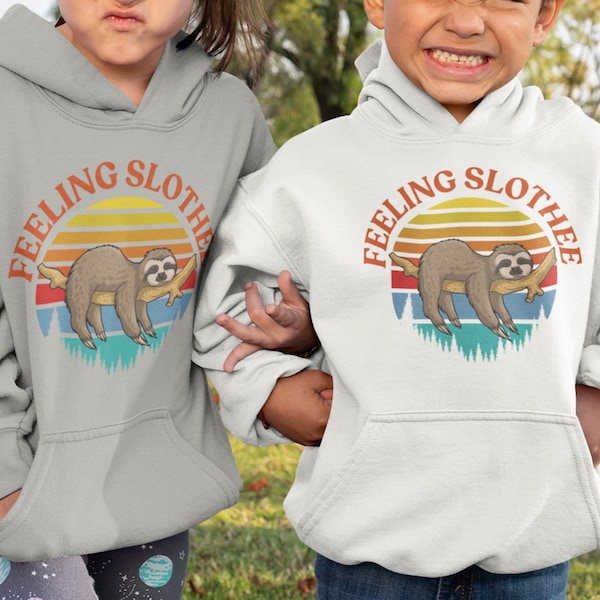 Sloth Sweatshirt - Etsy