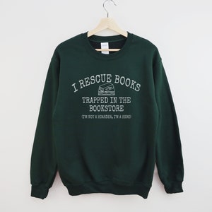 I Rescue Books Trapped in the Bookstore, I'm Not A Hoarder I'm A Hero ...