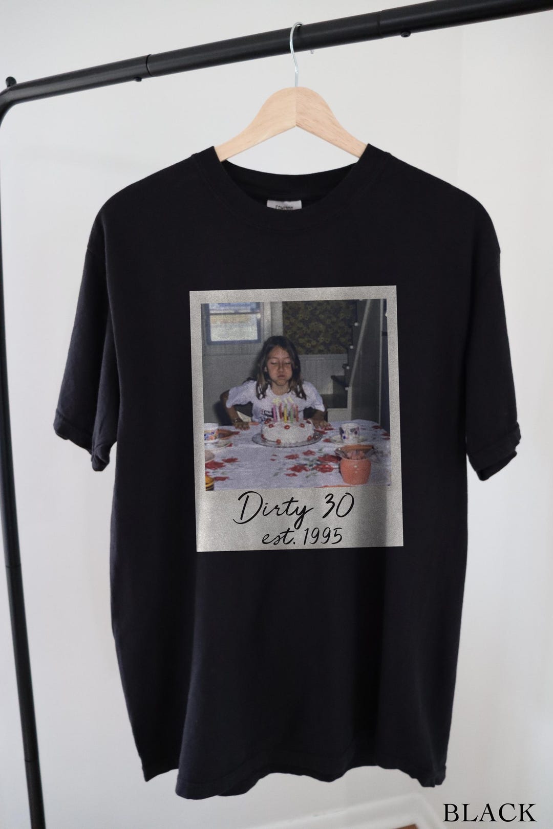 Dirty 30 Shirt Dirty Thirty Birthday Shirt 1995 Shirt 30th Birthday ...