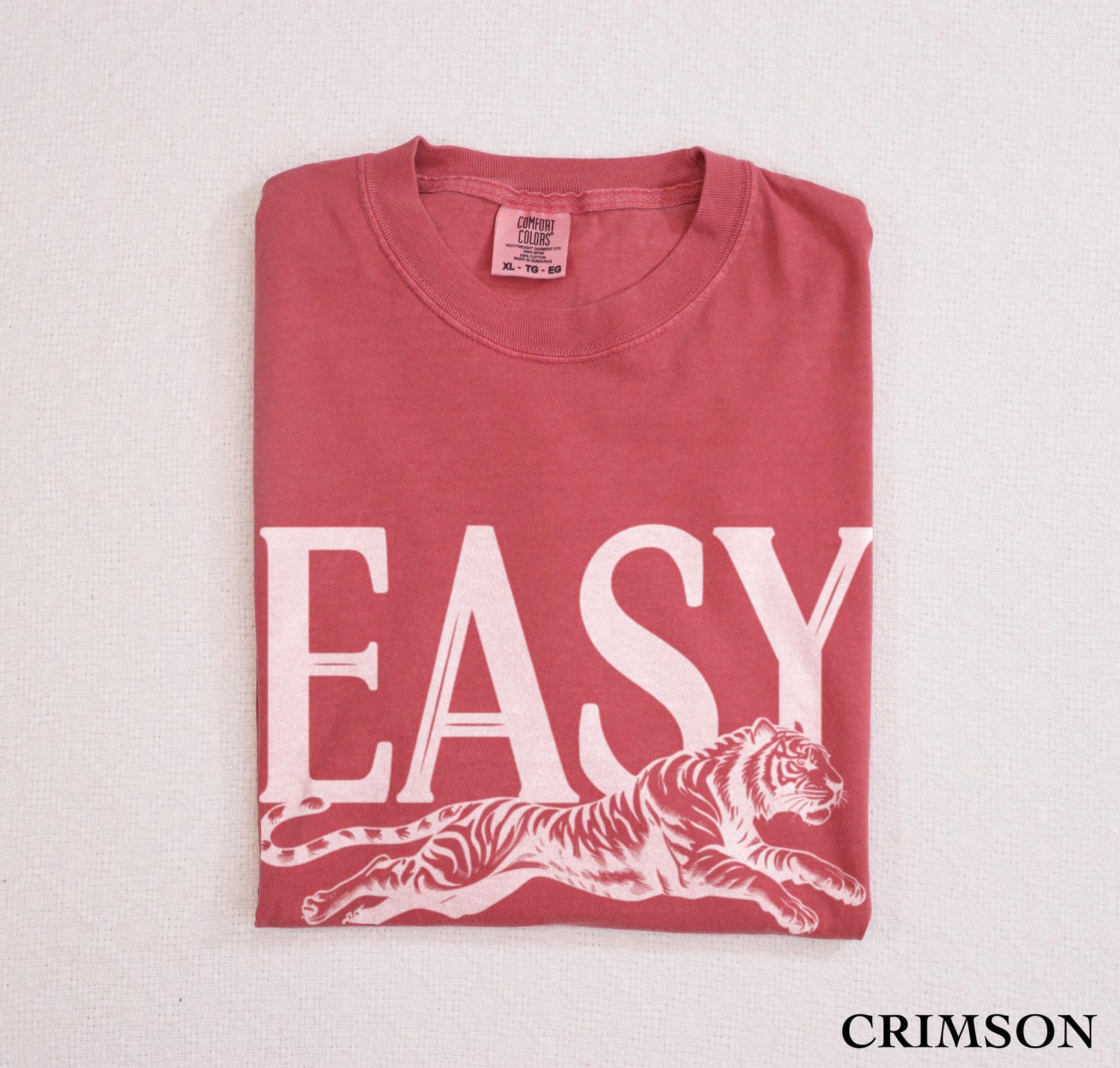 Easy Tiger Comfort Colors Graphic Tee - Etsy