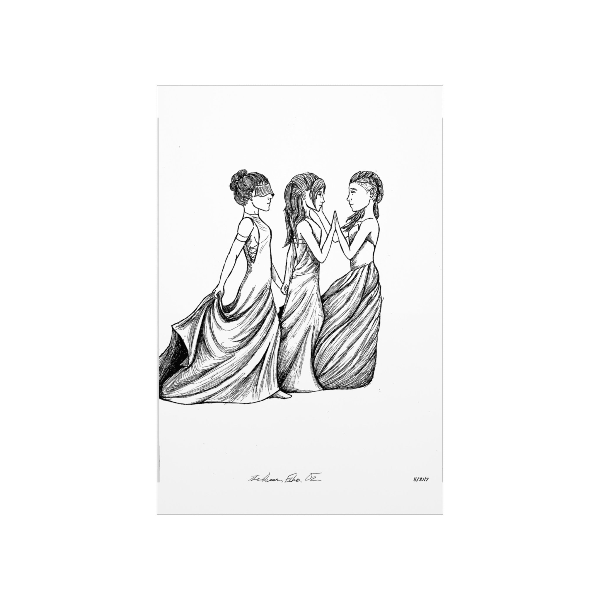 My Muses Poster No Frame